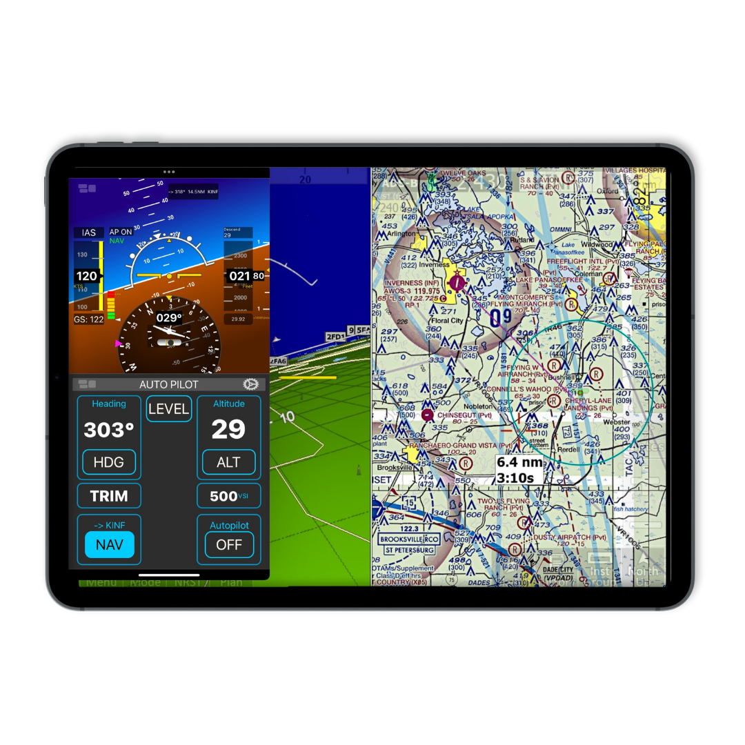 The Levil Aviation App | Customizable Digital Instrument Panel