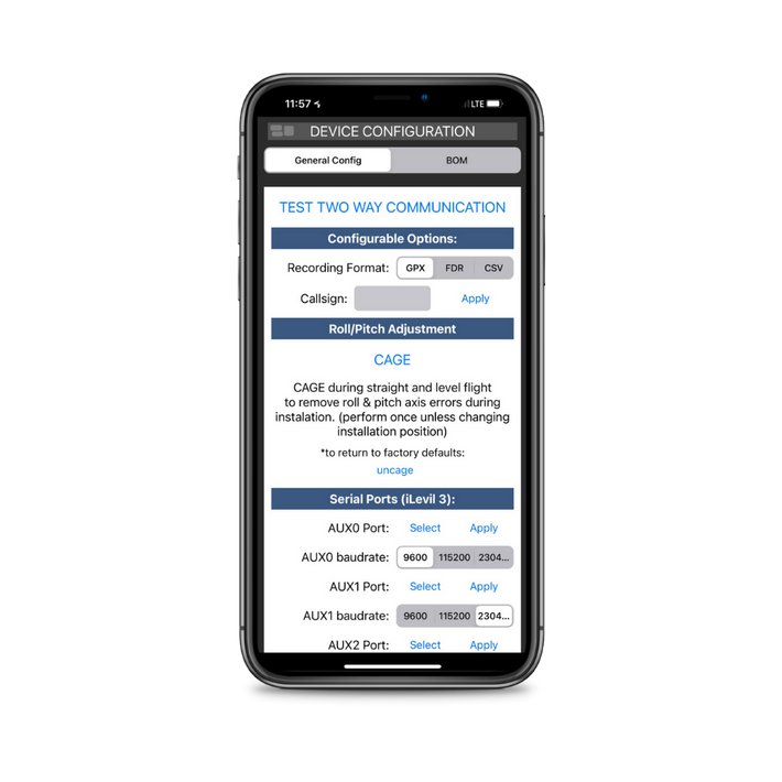The Levil Aviation App | Customizable Digital Instrument Panel