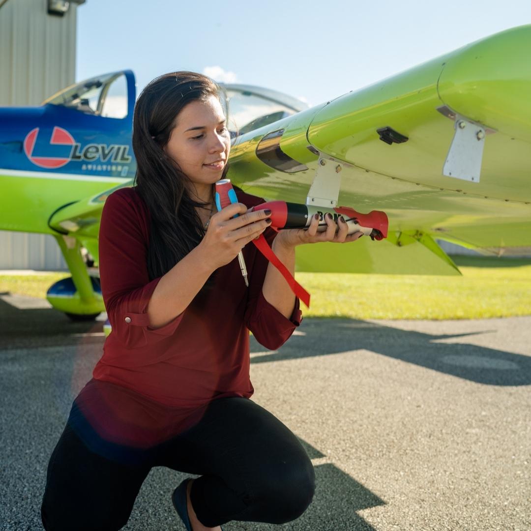 Levil Aviation Broadcasting Outer Module (BOM)