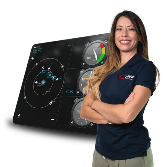 Levil Aviation Broadcasting Outer Module (BOM)