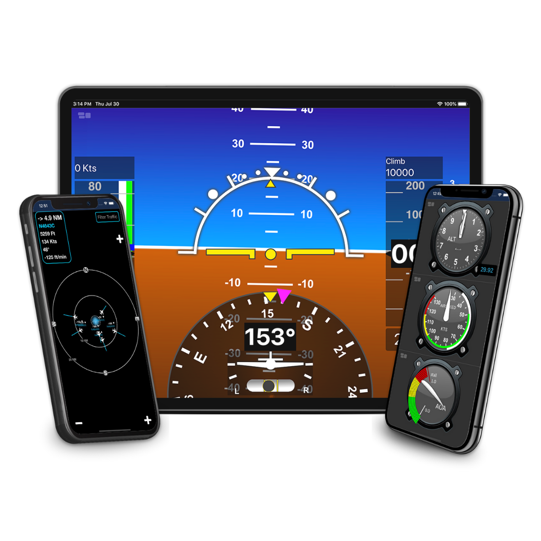 Levil Aviation Broadcasting Outer Module (BOM)