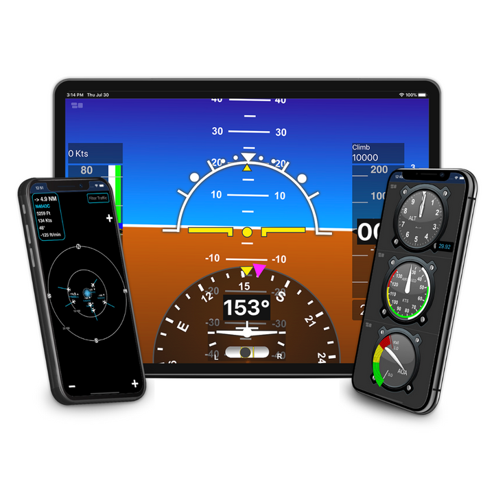 Levil Aviation Broadcasting Outer Module (BOM)