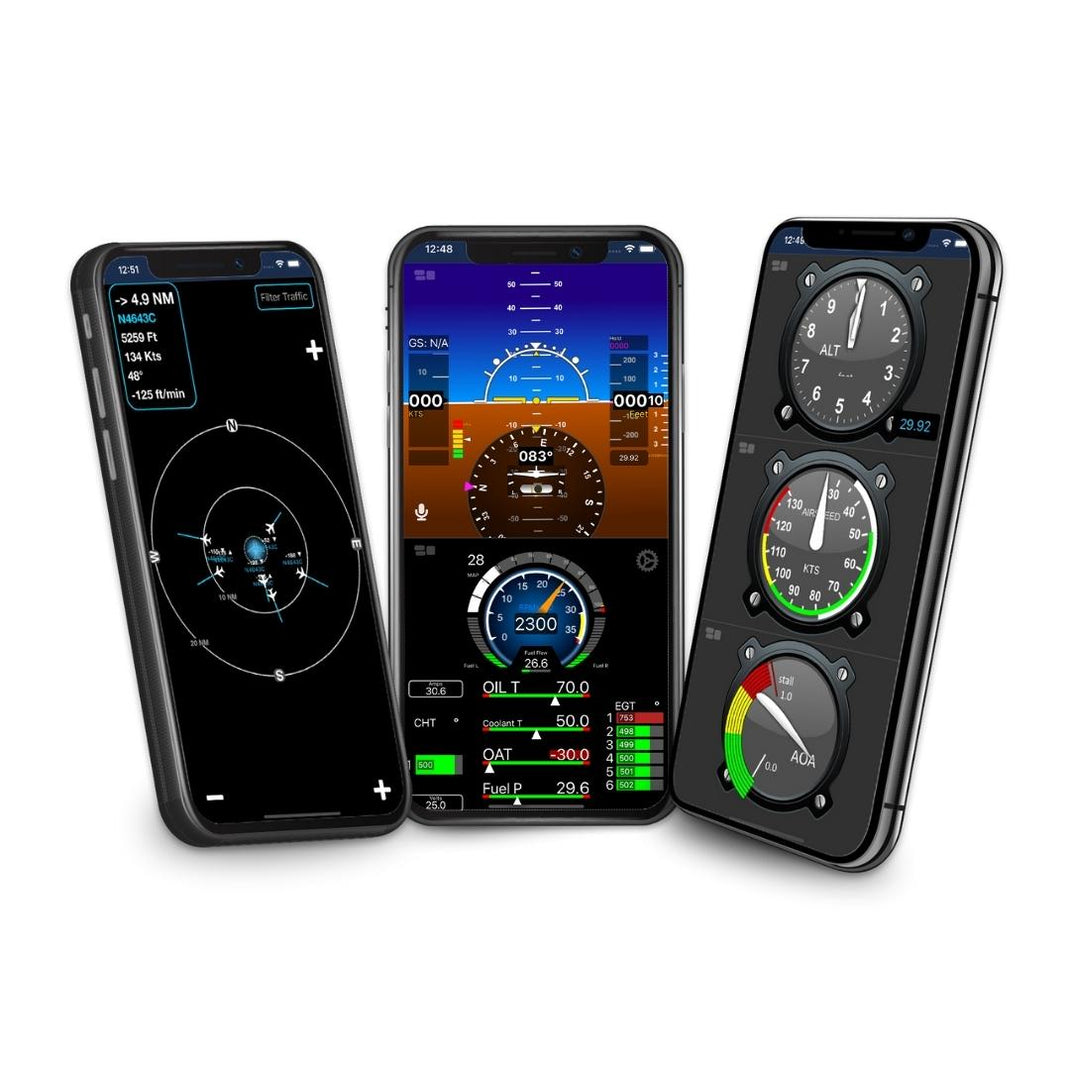 The Levil Aviation App | Customizable Digital Instrument Panel