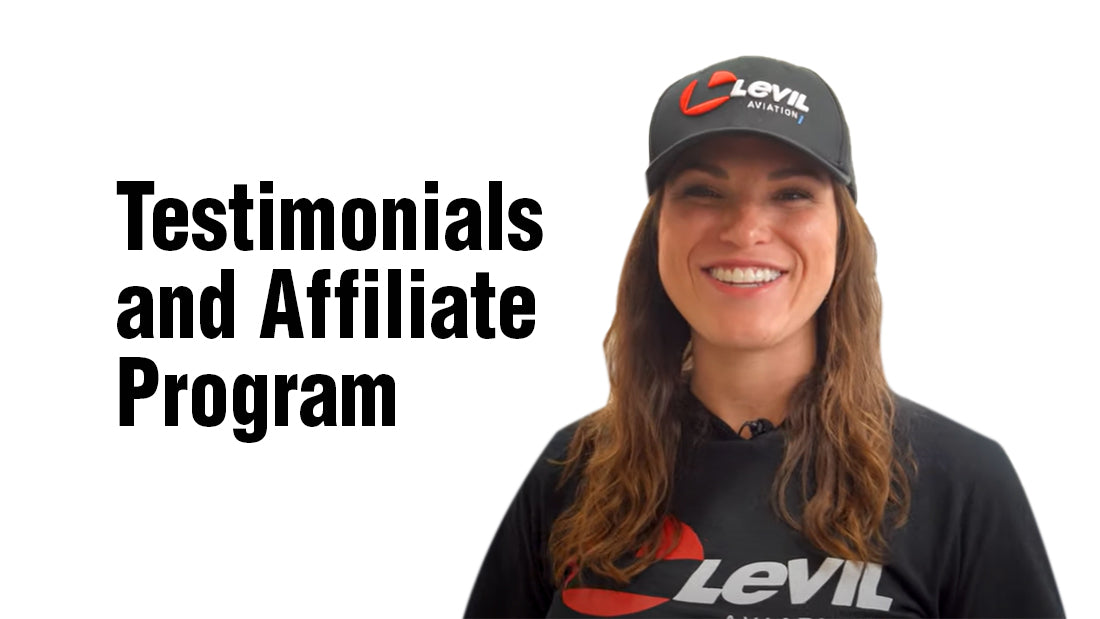 iLevil 3 AW - Support – Levil Aviation