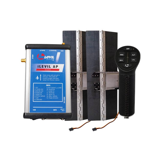Affordable Autopilot Solution for Your Experimental Aircraft – Levil ...