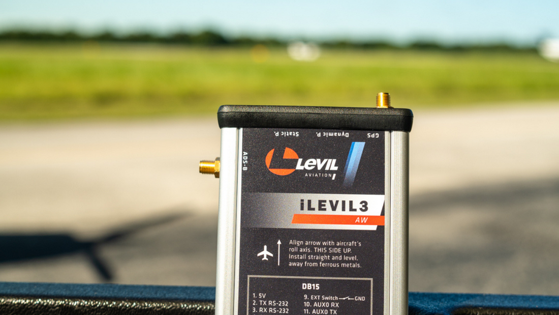iLevil 3 AW – Levil Aviation