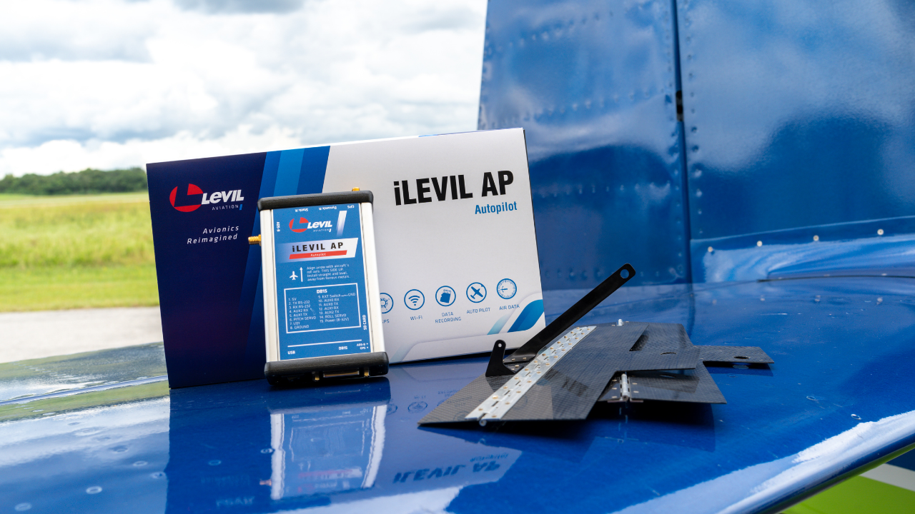 Affordable Autopilot Solution for Your Experimental Aircraft – Levil ...