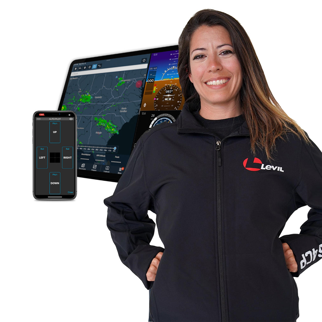 Affordable Autopilot Solution for Your Experimental Aircraft – Levil ...