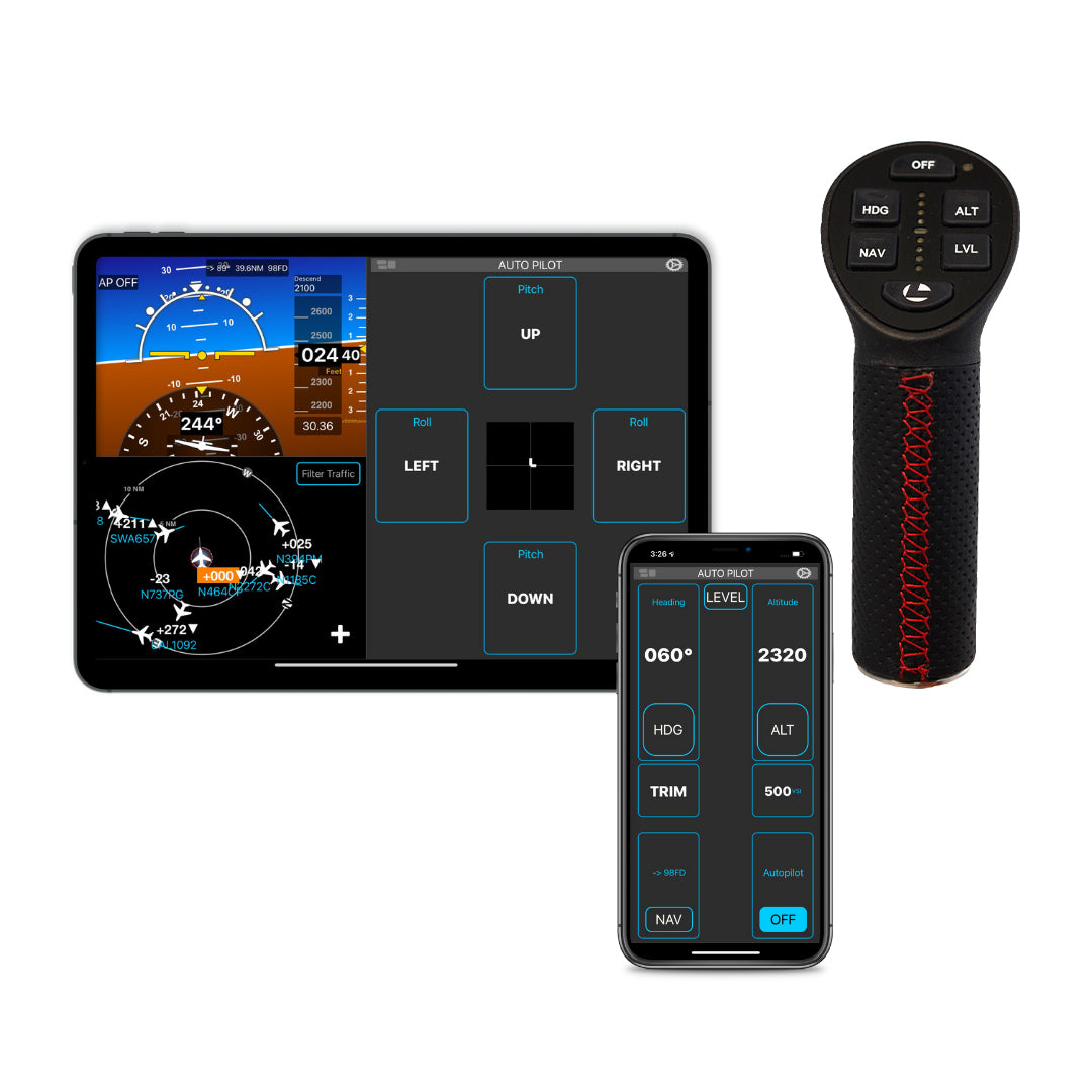 Affordable Autopilot Solution for Your Experimental Aircraft – Levil Aviation