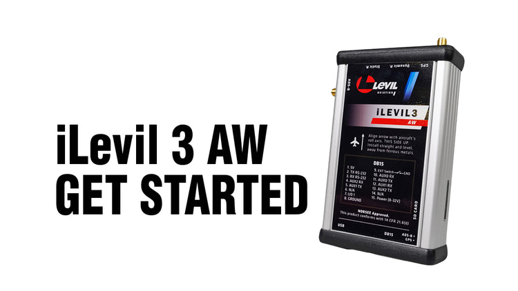 iLevil 3 AW - Support – Levil Aviation