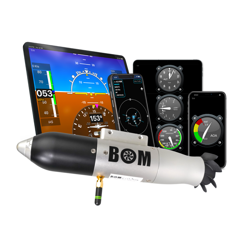 Levil Aviation Broadcasting Outer Module (BOM)